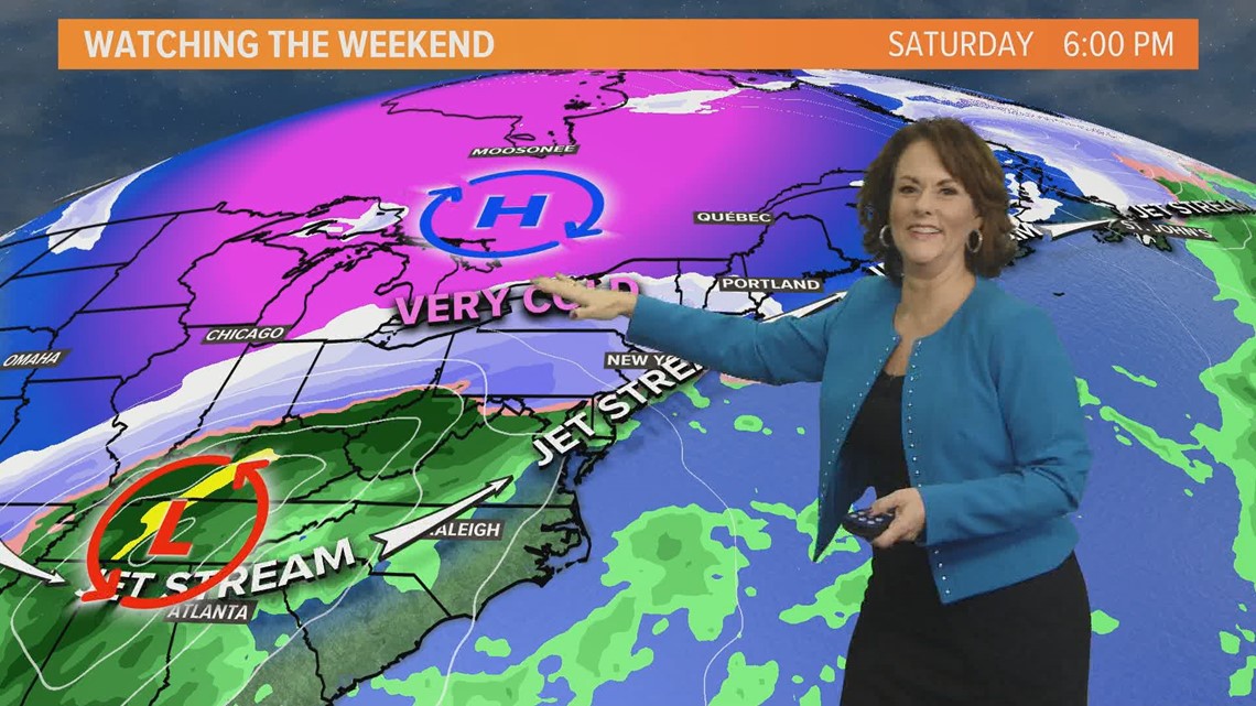 Sharon makes good on white Christmas bet delivering hilarious forecast ...