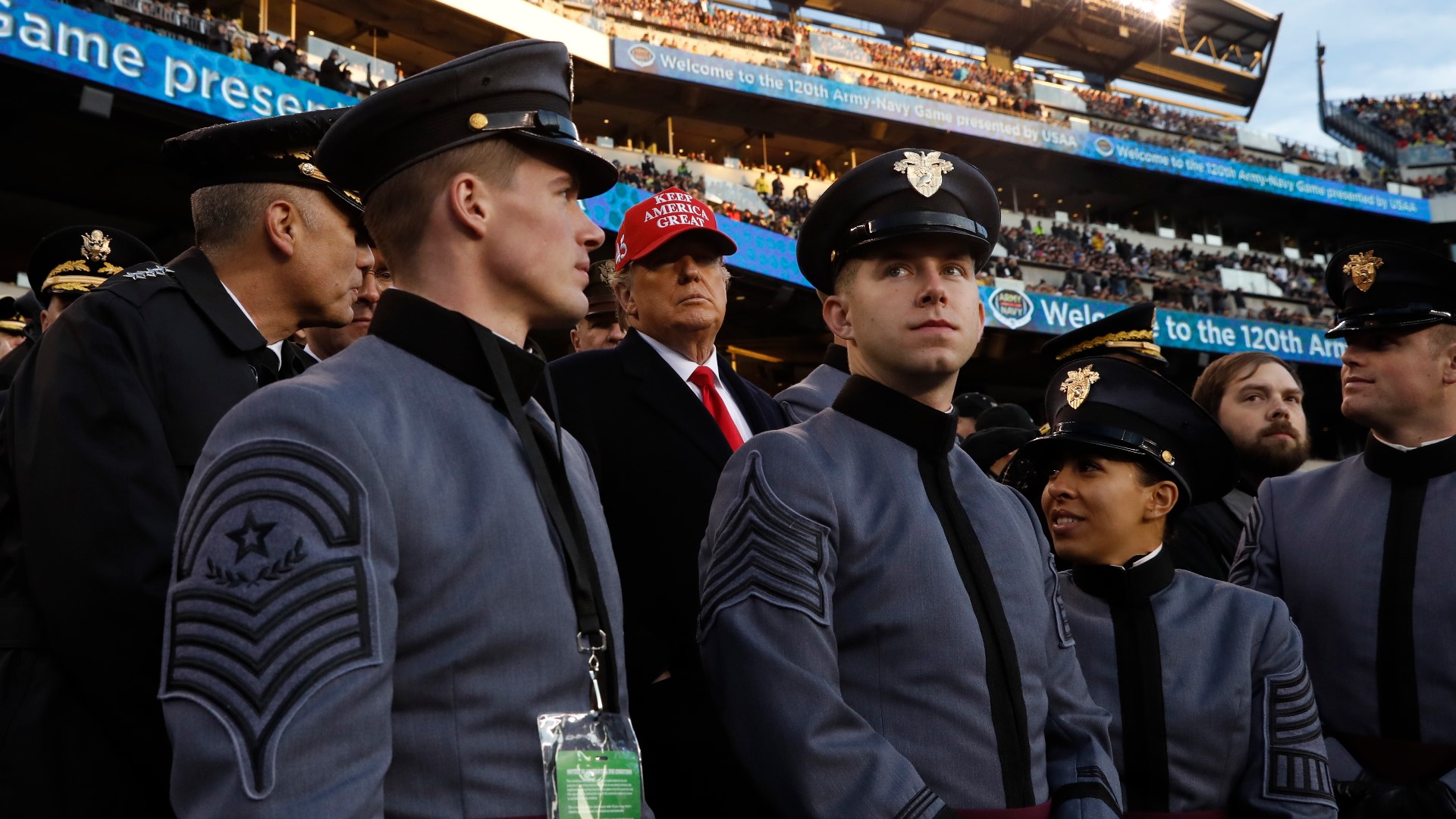 'White power' symbol at military academies? Investigation begins ...