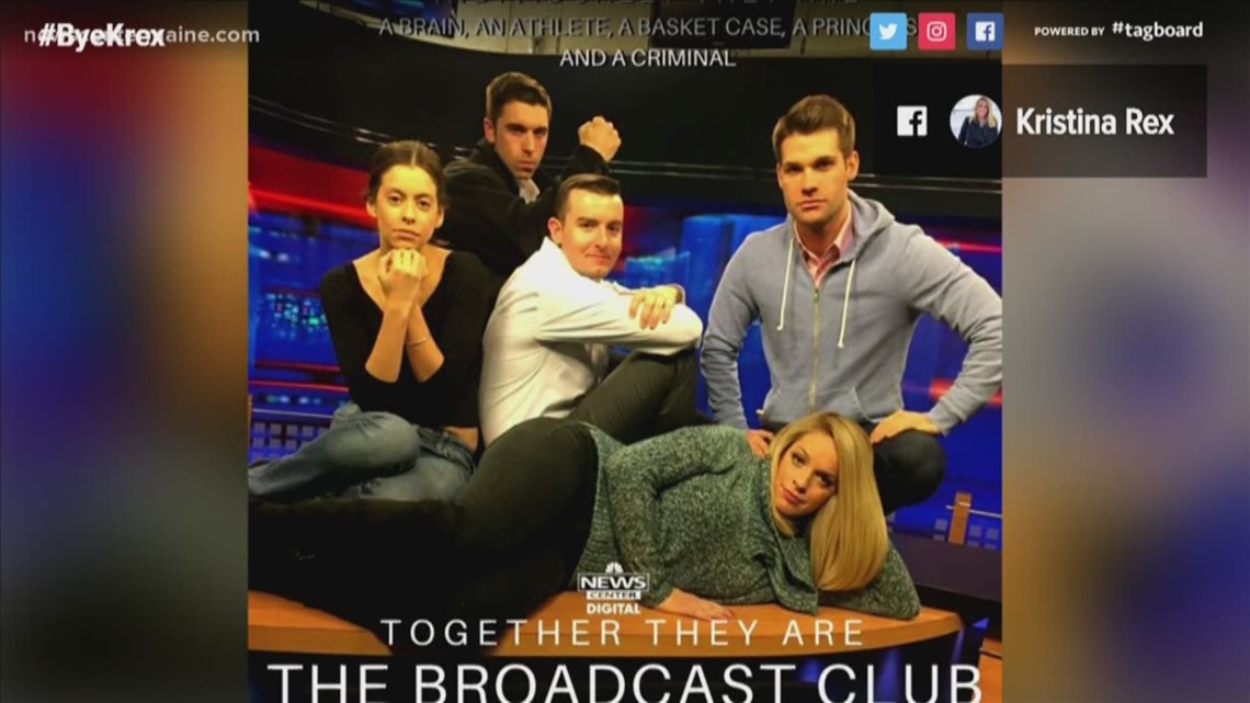 NOW team bids farewell to Kristina Rex | newscentermaine.com