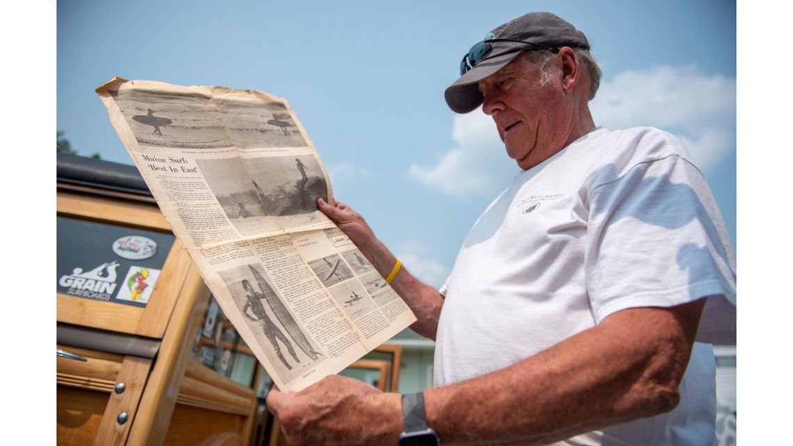 Maine surfing pioneer stoked for Olympics | newscentermaine.com