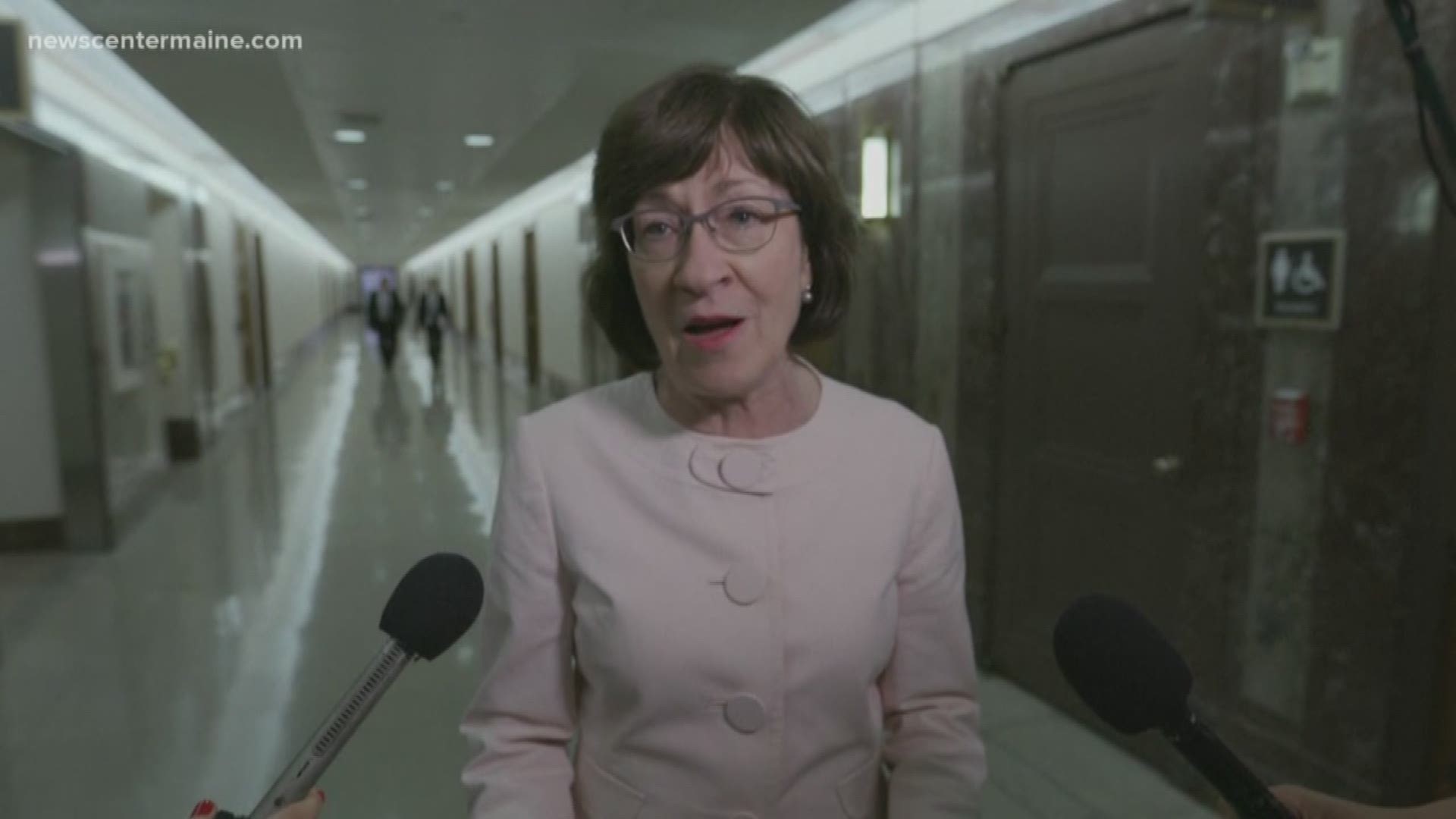 Collins show support for Kennedy and speaks on her standards for a new ...