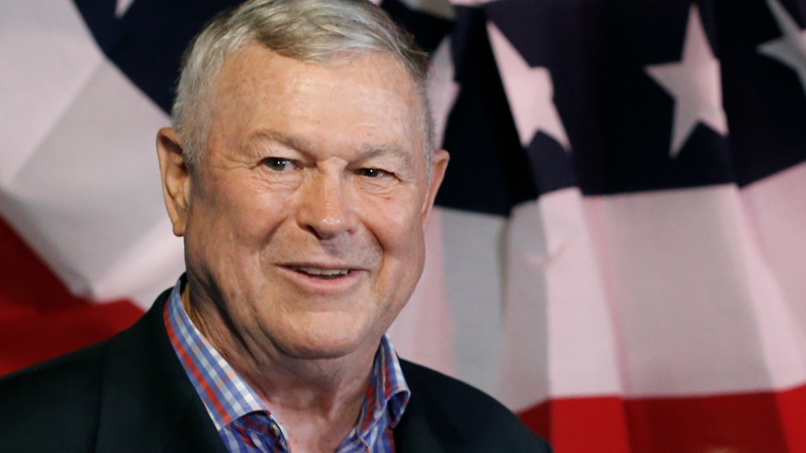 Former California Rep. Dana Rohrabacher attended US Capitol riot ...