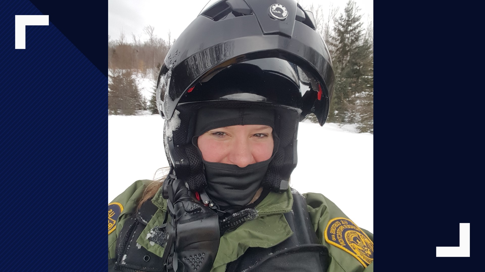 First female border patrol agent in Rangeley | newscentermaine.com