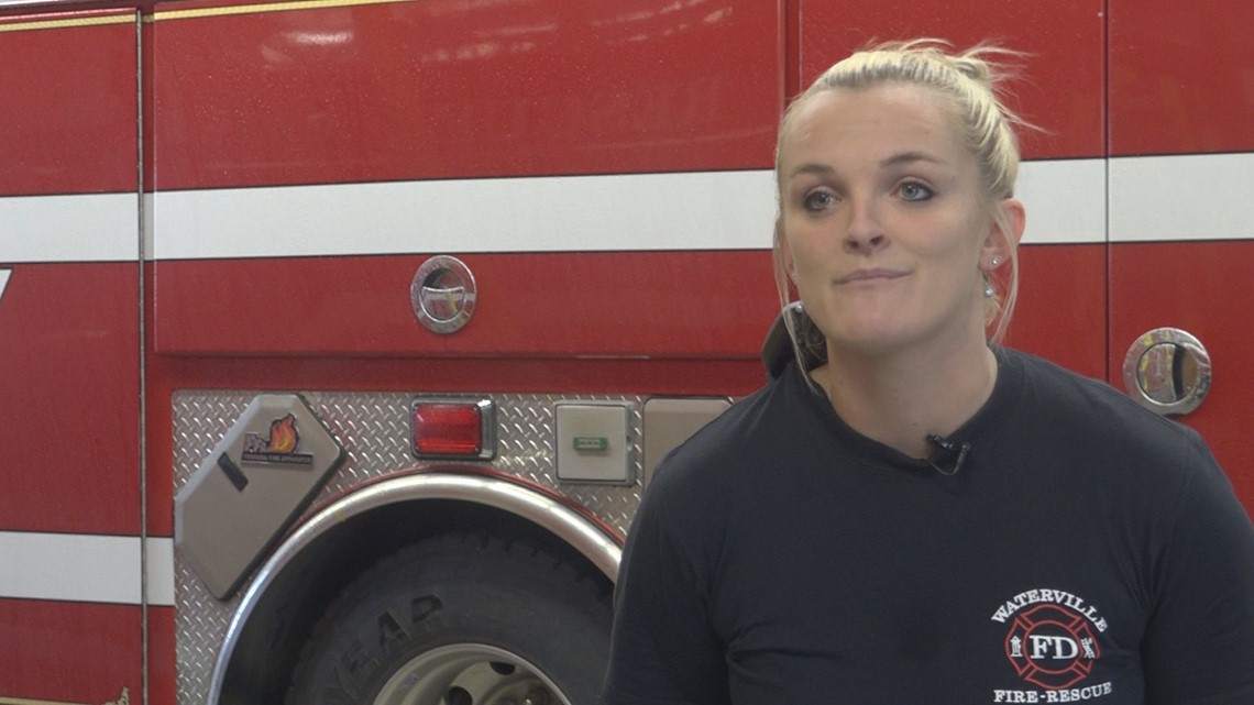 Katie Hennessy becomes Waterville's first female firefighter ...