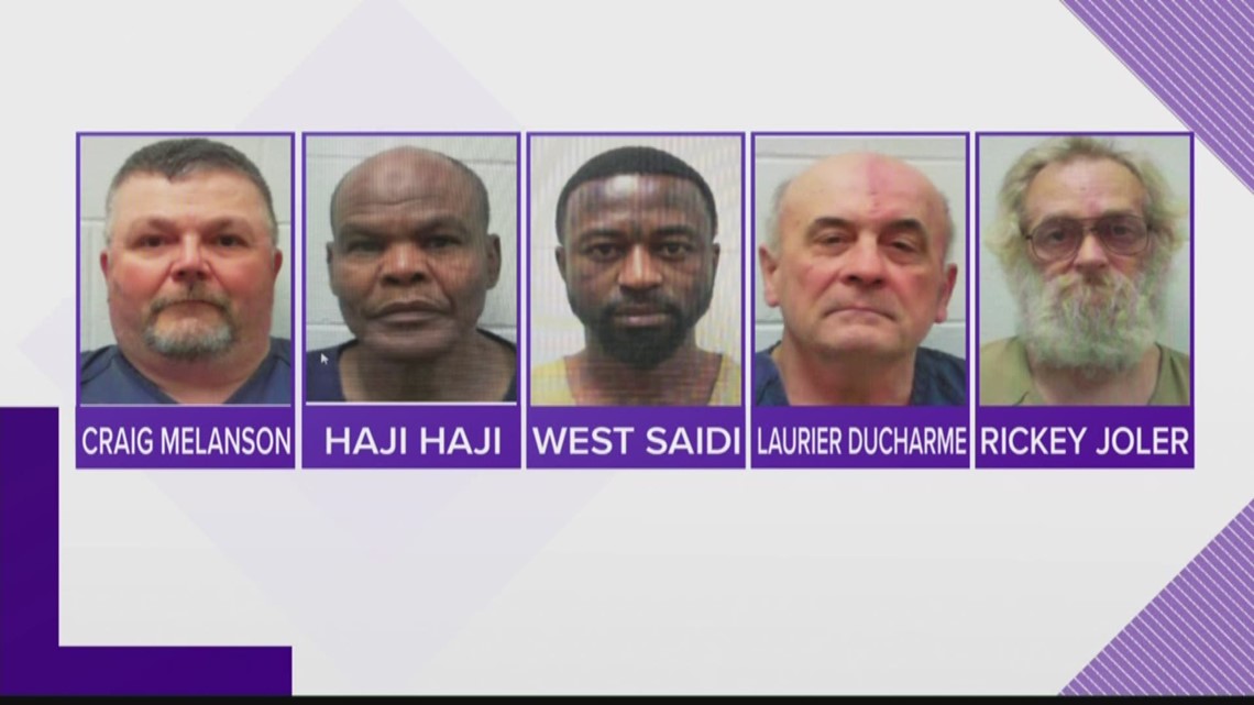 Five Men Arrested In Lewiston Prostitution Sting