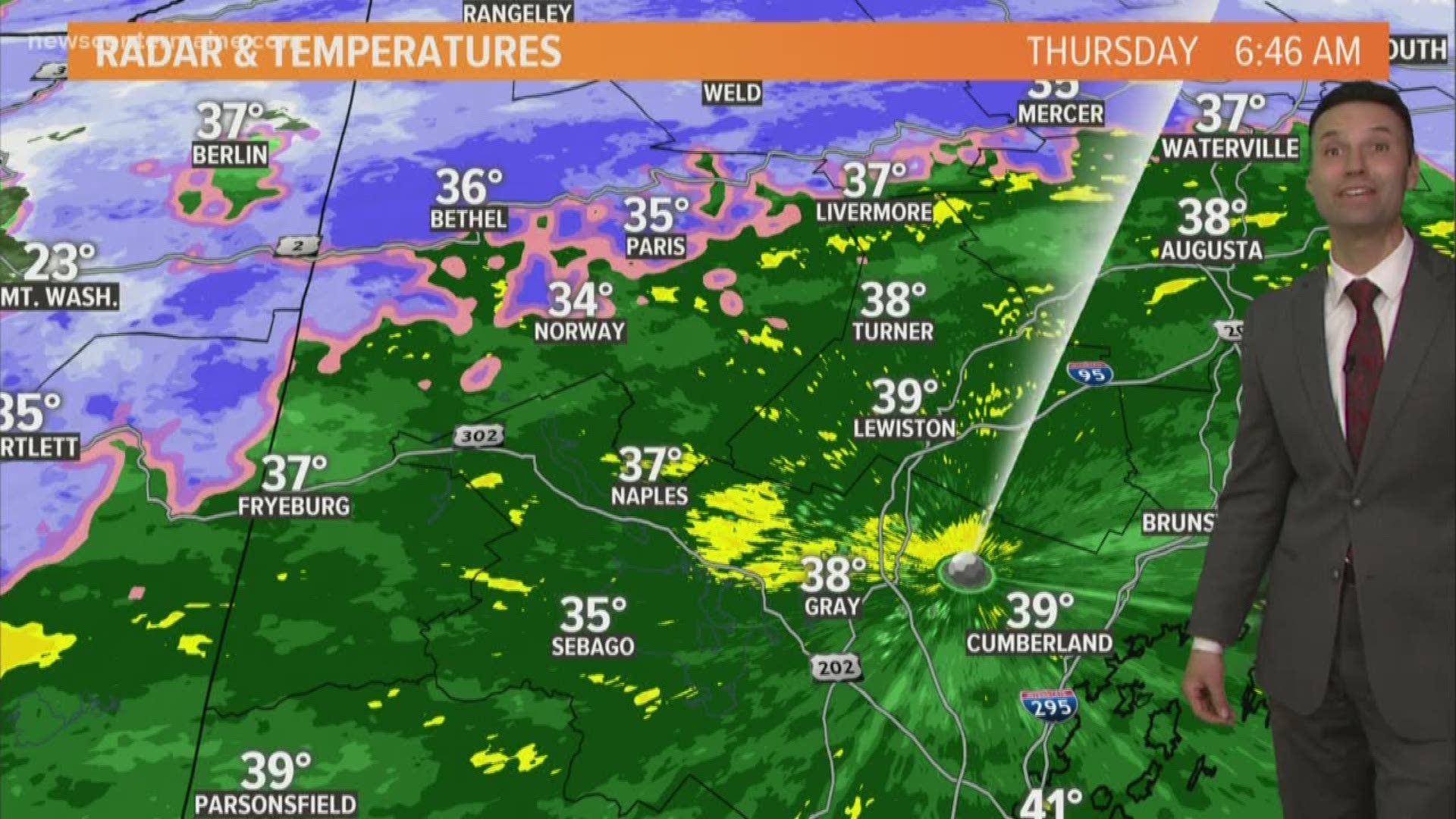 Thousands without power as strong winds hit Maine | newscentermaine.com