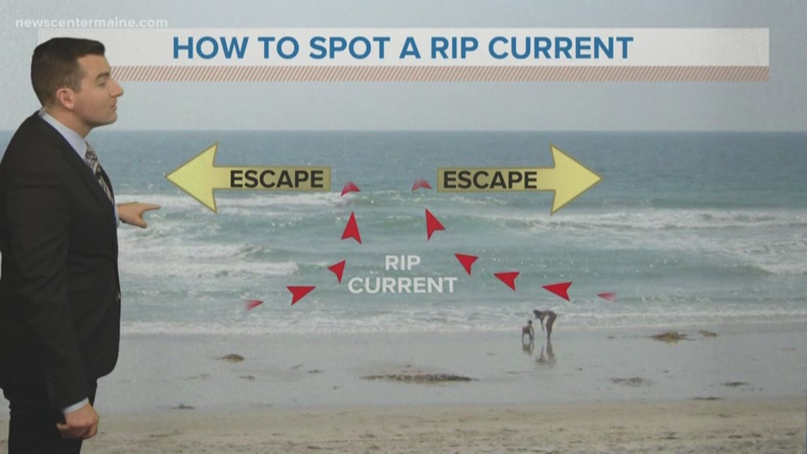 How to break the grip of a rip current | newscentermaine.com
