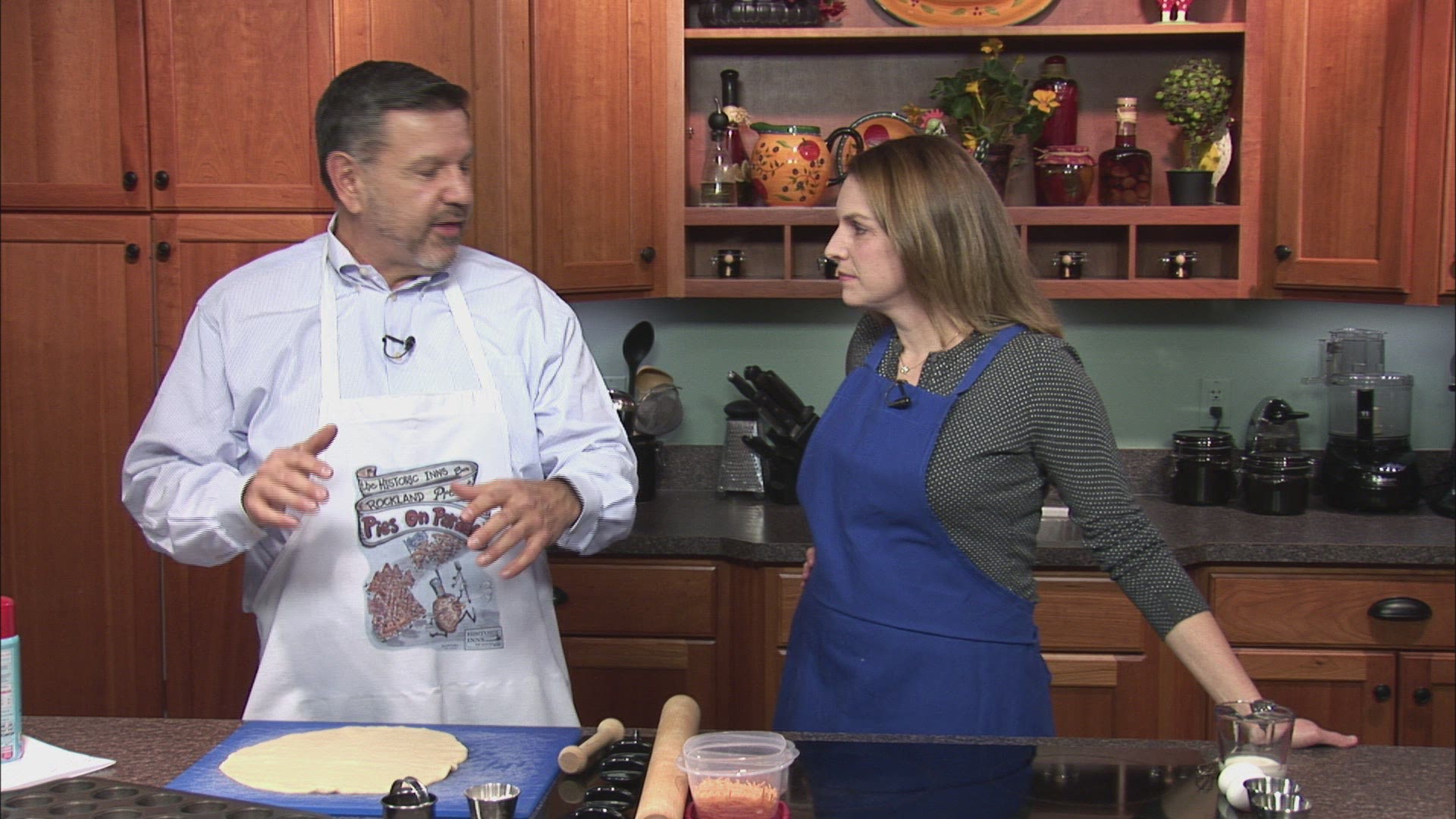 Cinch in a Pinch Mini Quiches - LimeRock Inn and Pies on Parade ...