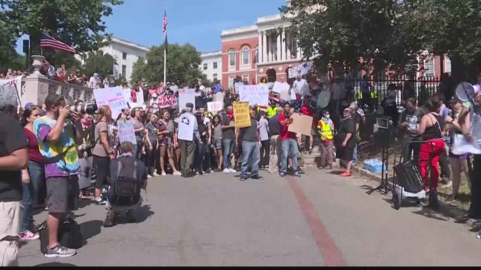 Maine anti-hate groups rally in Boston | newscentermaine.com