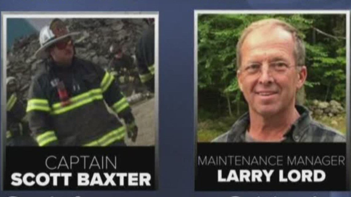 Farmington conditions: Capt. Baxter satisfactory; Lord critical ...