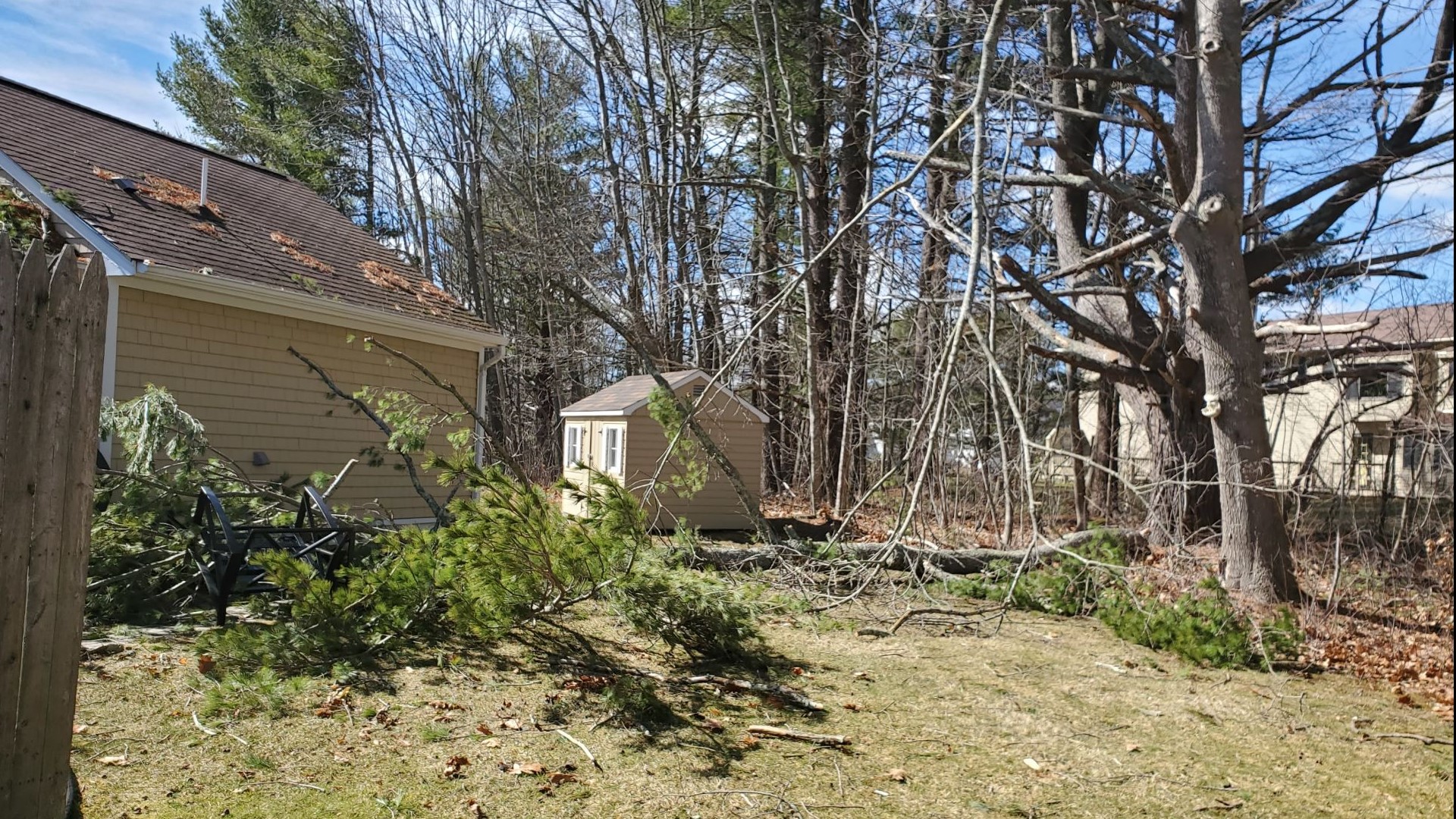 CMP, Versant reporting outages March 29 due to Maine weather ...