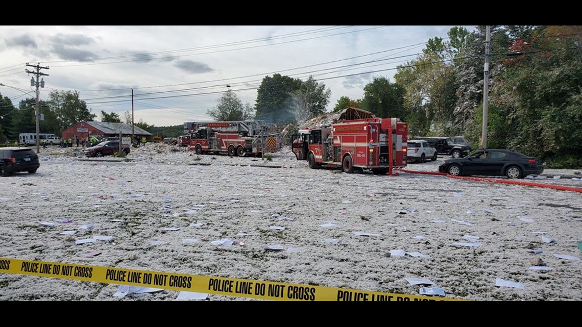 Farmington explosion kills fire captain, injures 7 others ...