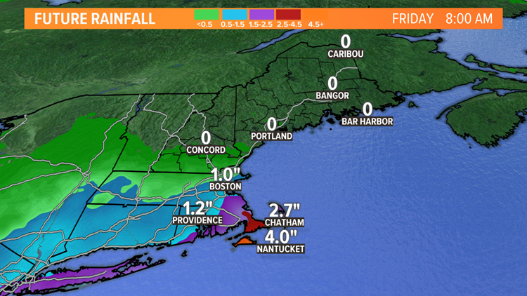 Large Ocean Storm Threatens Maine Over the Weekend | newscentermaine.com