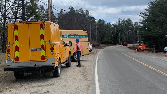 Massive explosion at paper mill in Jay, Maine | newscentermaine.com