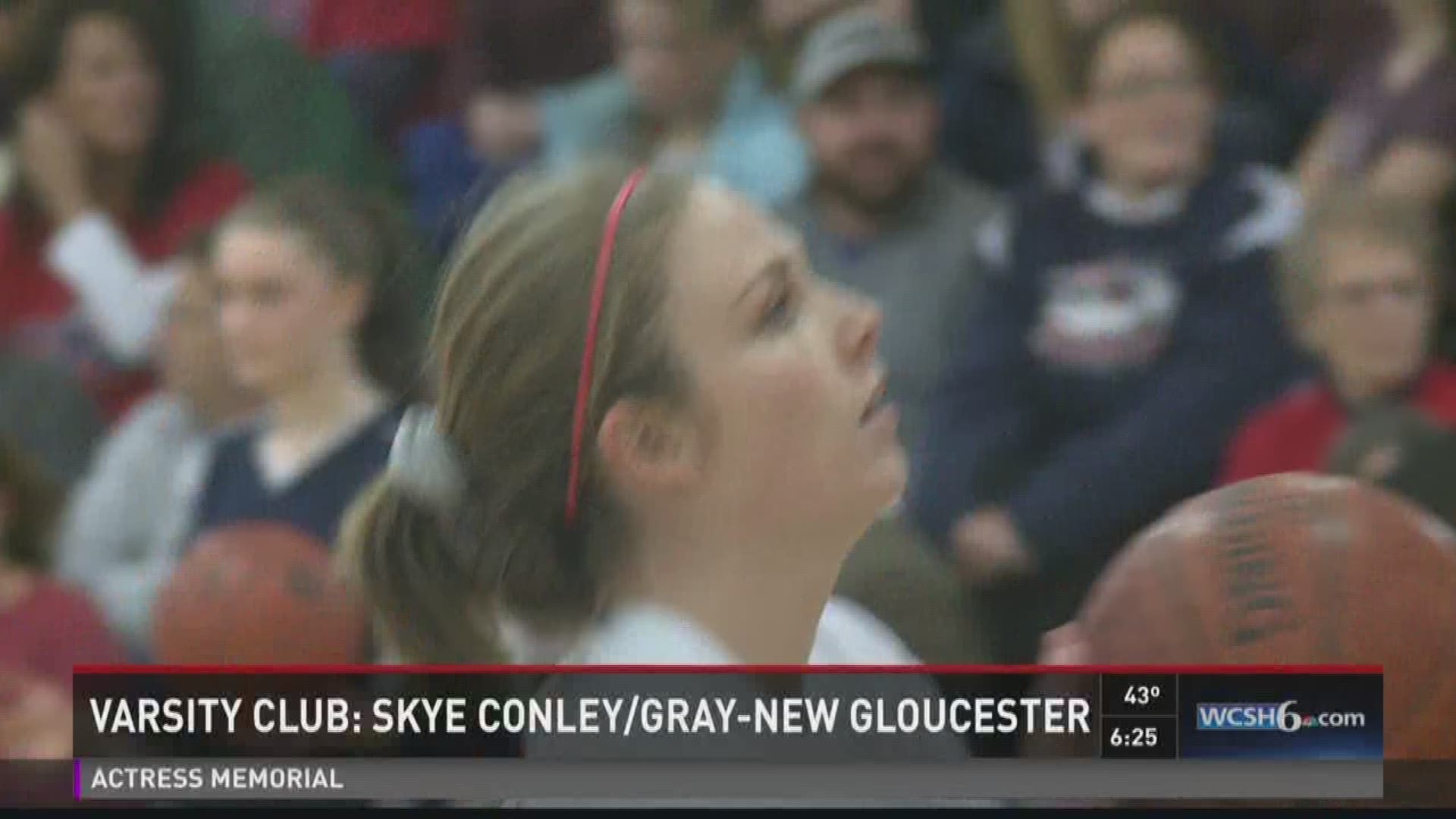 Varsity Club: Skye Conley/ Gray-New Gloucester | newscentermaine.com