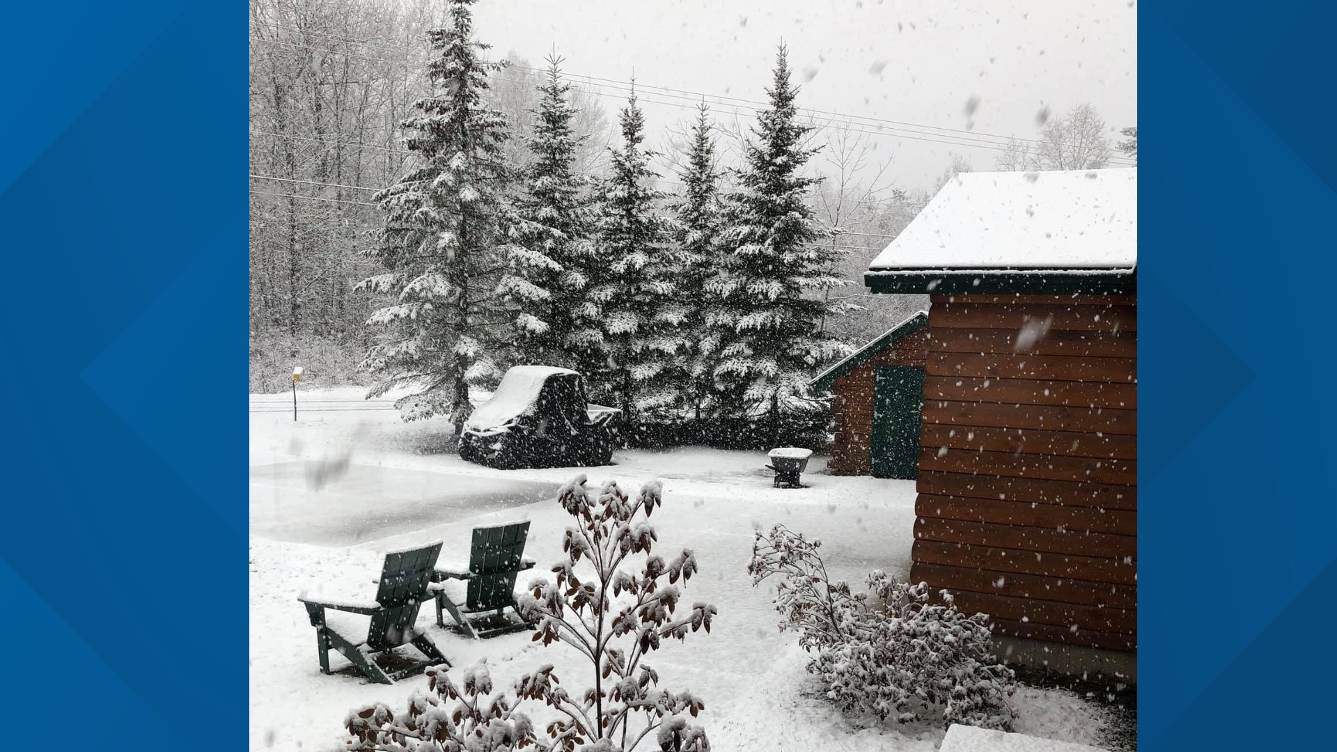 Maine weather Thousands without power as April snow storm hits ...