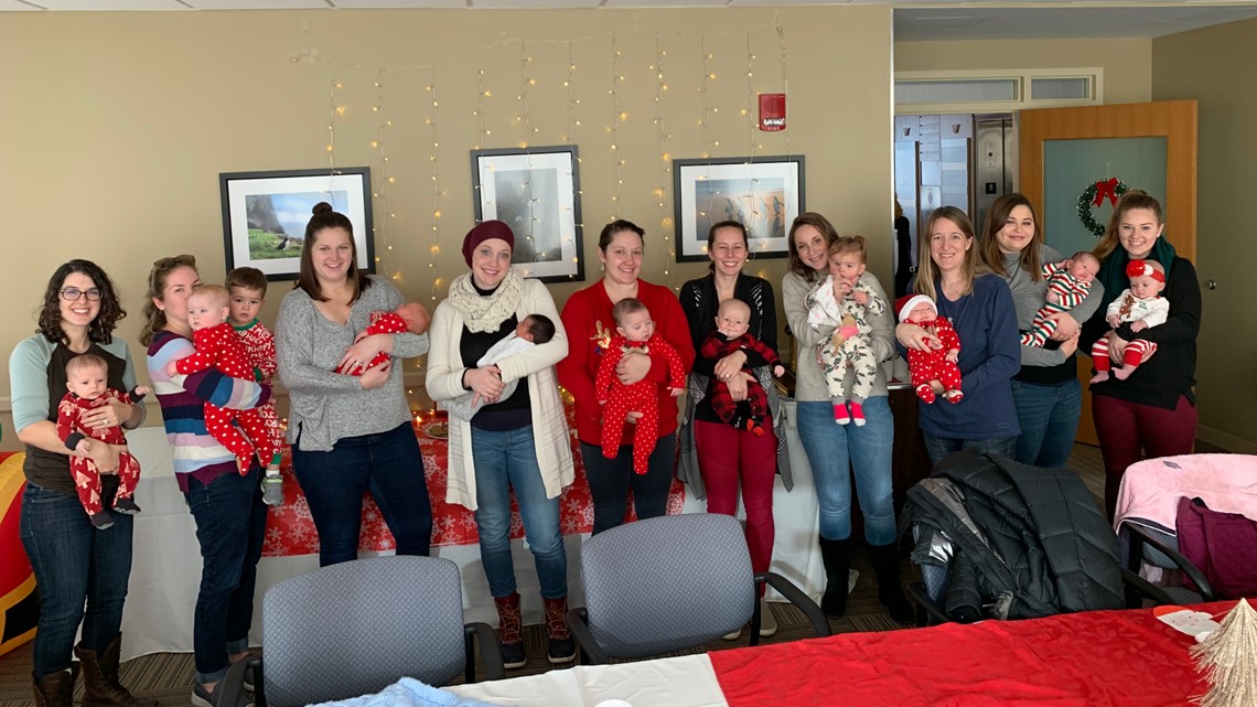 Breastfeeding support group for new mothers | newscentermaine.com