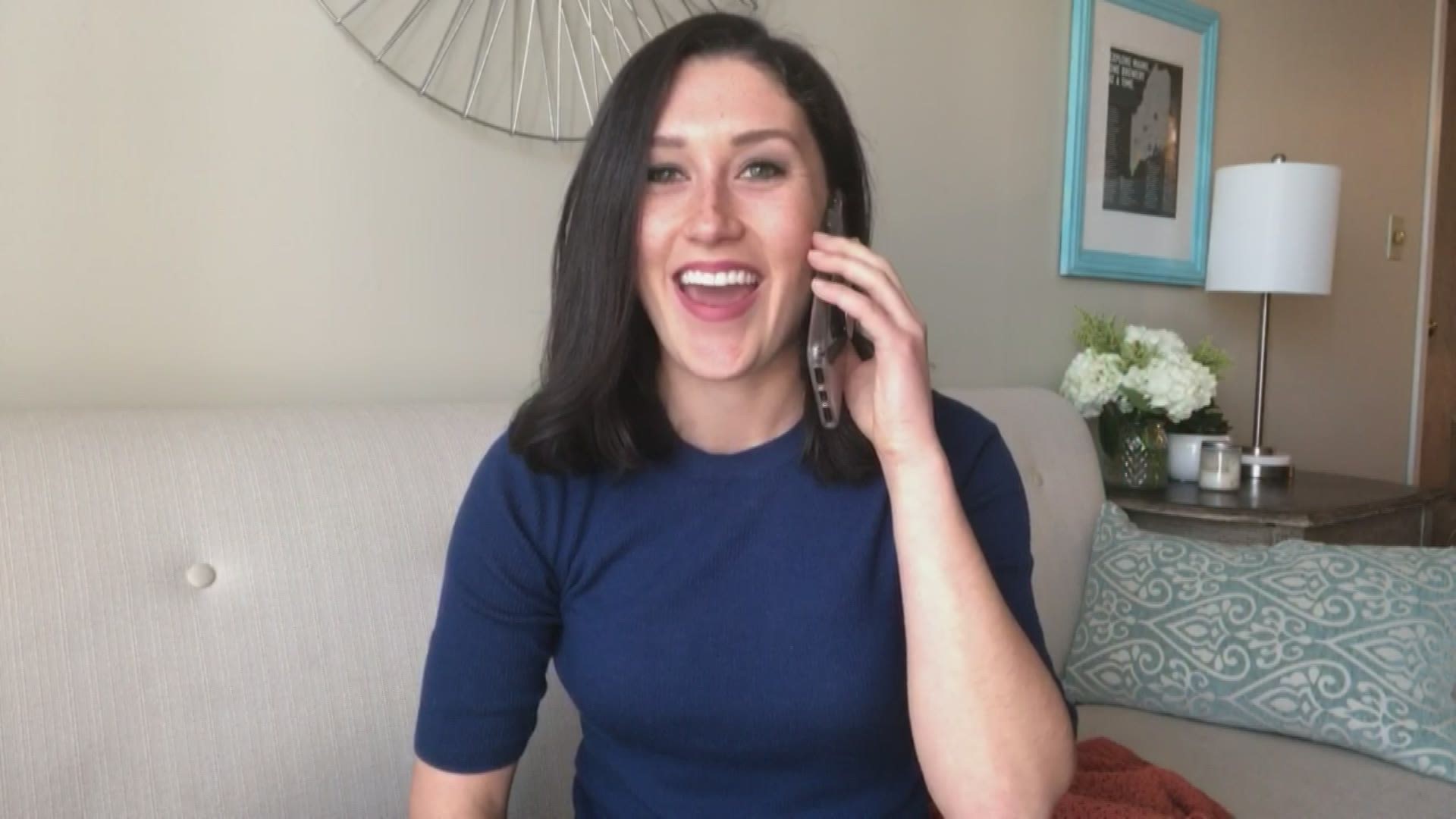 Hannah Dineen is ready to take your Feed Maine Telethon calls ...