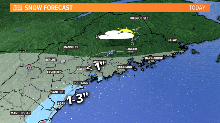 Two day weather storm brings heavy snow to Maine | newscentermaine.com