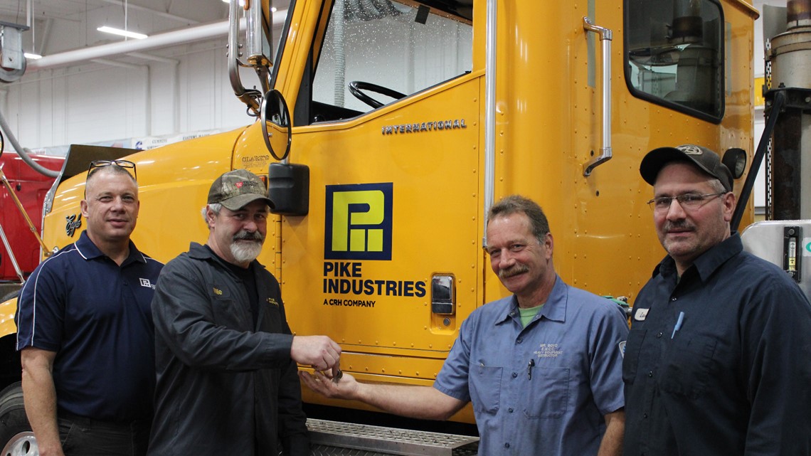 EMCC Diesel, Truck and Heavy Equipment Program receives gift from Pike ...
