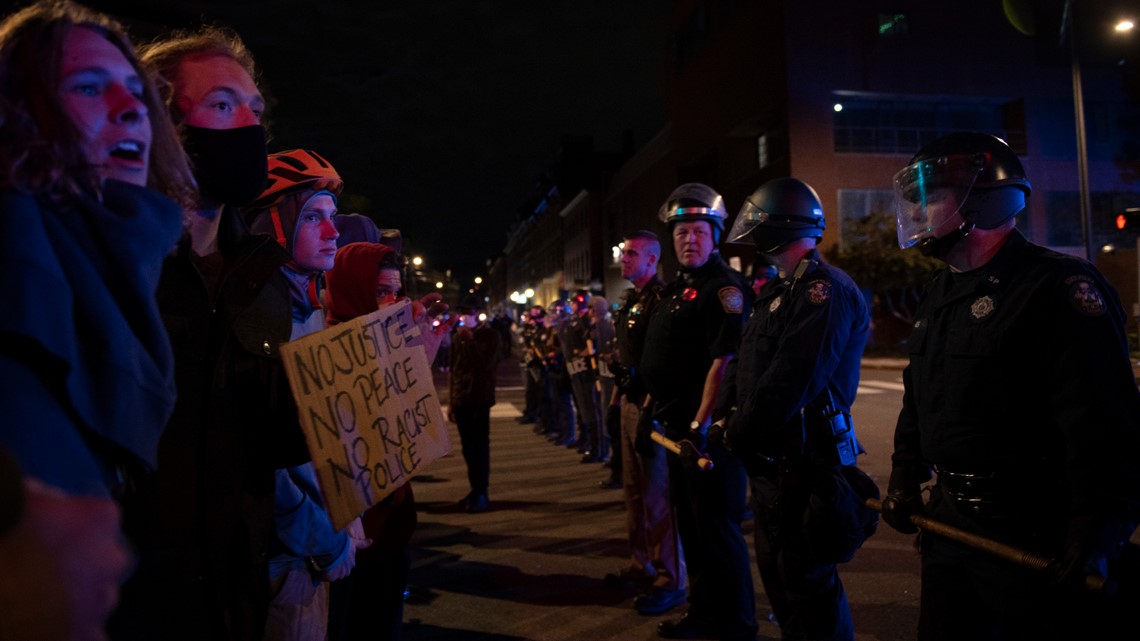 George Floyd protests continue in Maine on Monday | newscentermaine.com