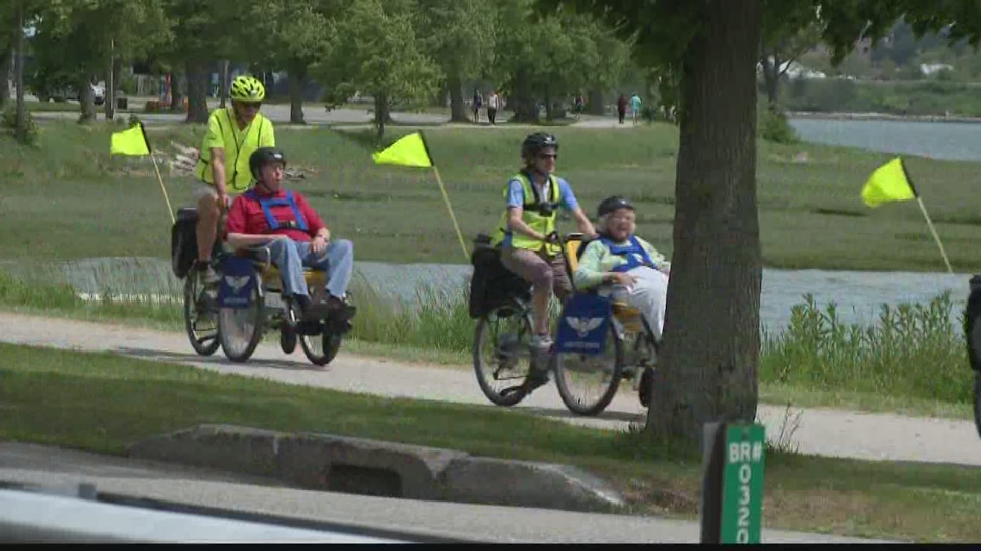 Portland Wheelers puts seniors back on bikes | newscentermaine.com