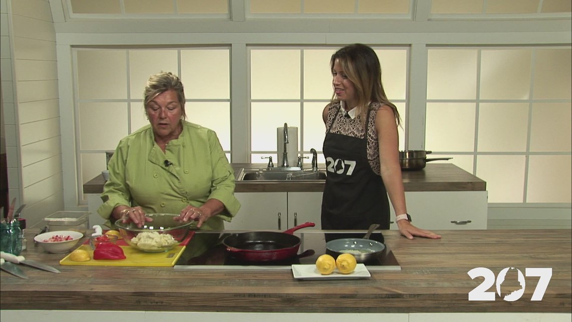 Lynn Archer's stick to your ribs Lobster Tots | newscentermaine.com