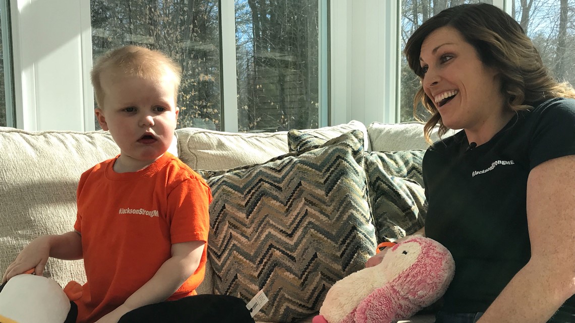 Child's leukemia treatment boosted by blood donation | newscentermaine.com