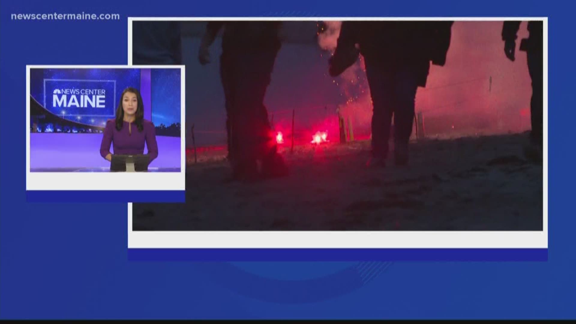 Popham celebrates annual Flare Night | newscentermaine.com