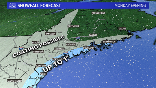 Active, cold weather this week in Maine | newscentermaine.com