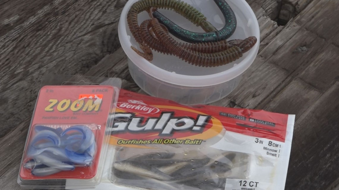 Maine Fisheries has questions about fishing with plastic lures and bait ...