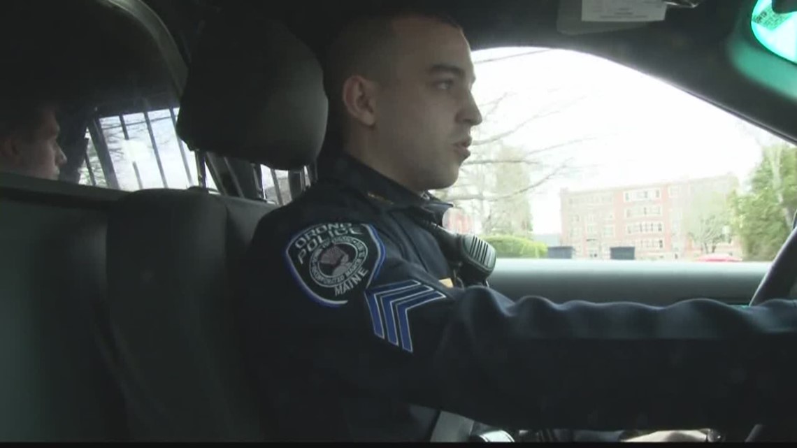 Orono Police stand up for suicide prevention | newscentermaine.com