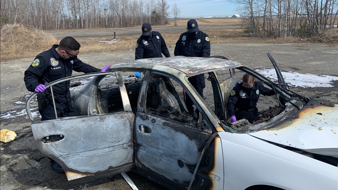 Bangor police evidence response team trains to identify explosives at ...