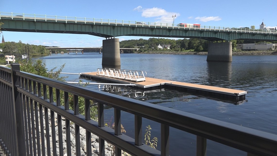 New docks on the Bangor Waterfront | newscentermaine.com