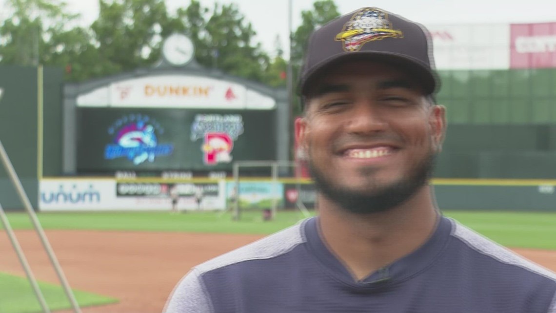 Full interview with Boston Red Sox prospect Denyi Reyes after his ...