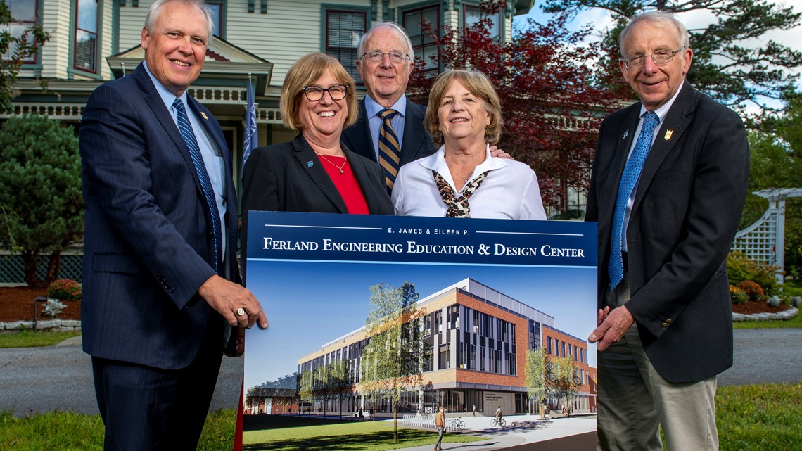 Skowhegan couple donates $10M toward UMaine engineering center ...