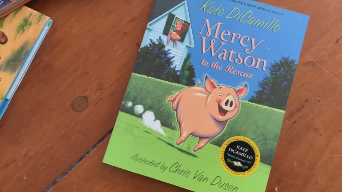 Chris Van Dusen talks about the process illustrating children's books ...