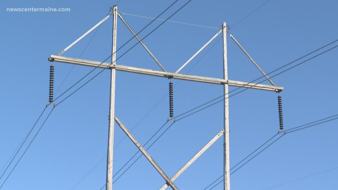 NECEC announces new contracts for controversial transmission line ...