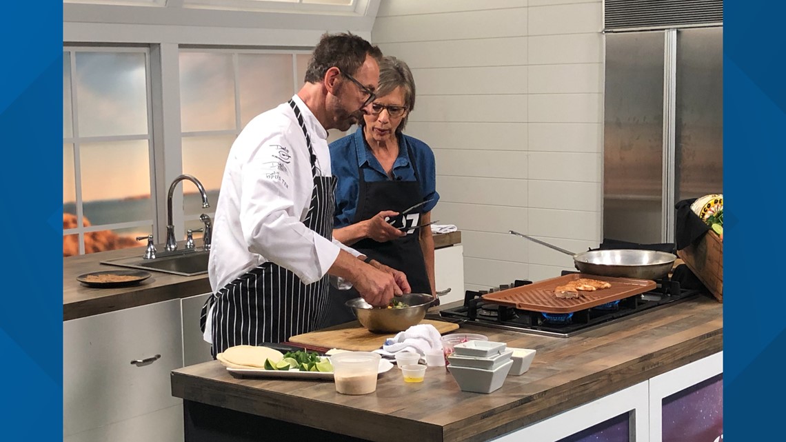 Light, fresh & delicious; fish tacos are the perfect summer meal ...