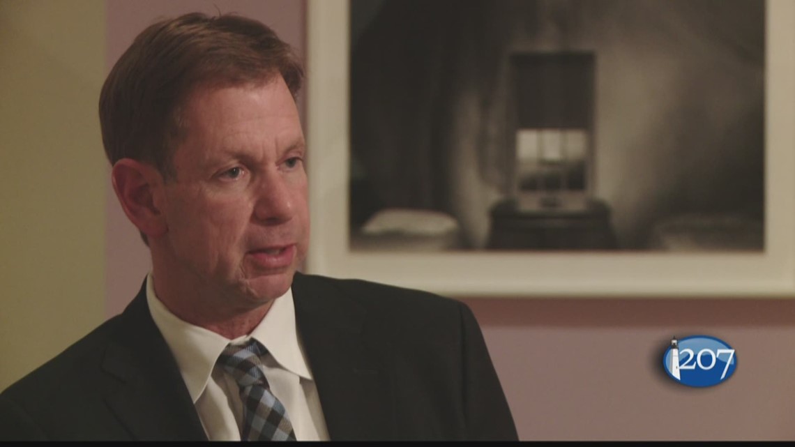 Boston Globe editor Brian McGrory | newscentermaine.com