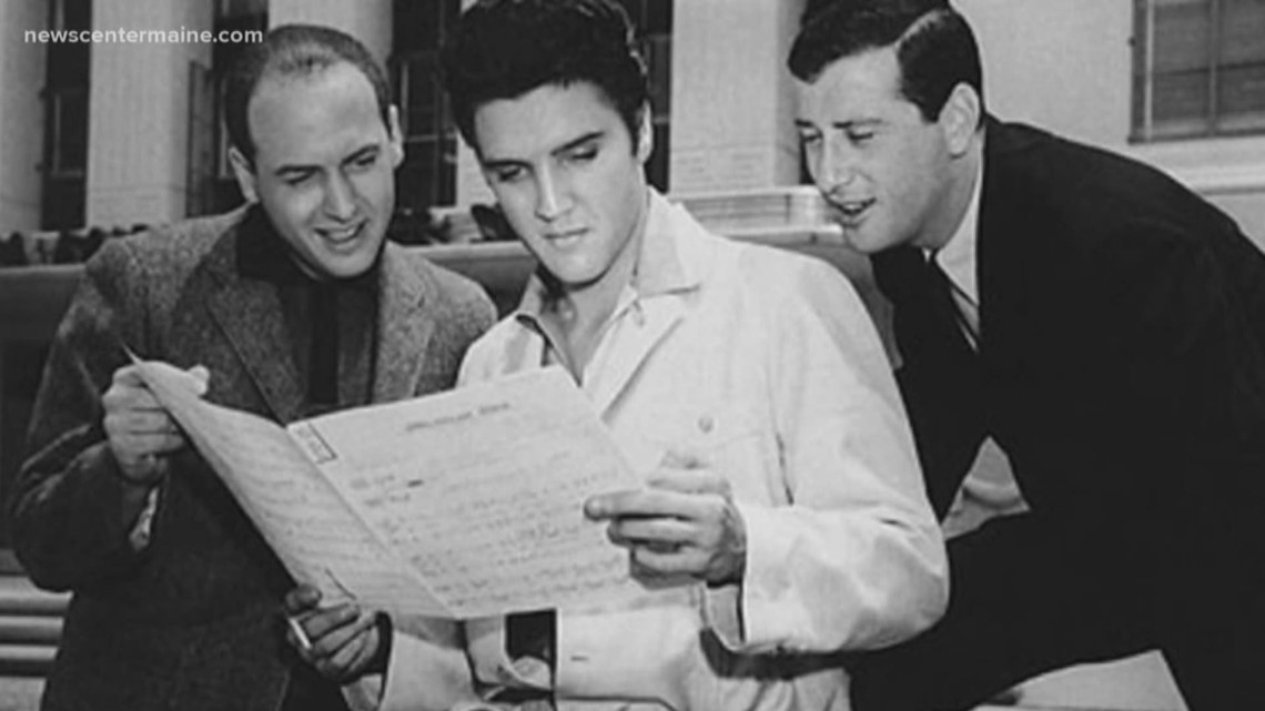 The songwriter who helped make Elvis a legend | newscentermaine.com