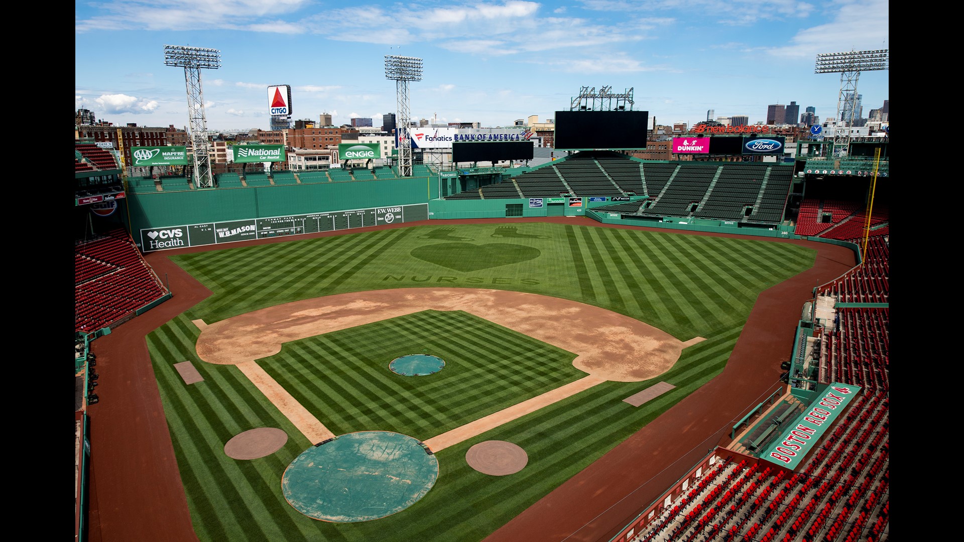 Boston Red Sox celebrate National Nurses Day | newscentermaine.com