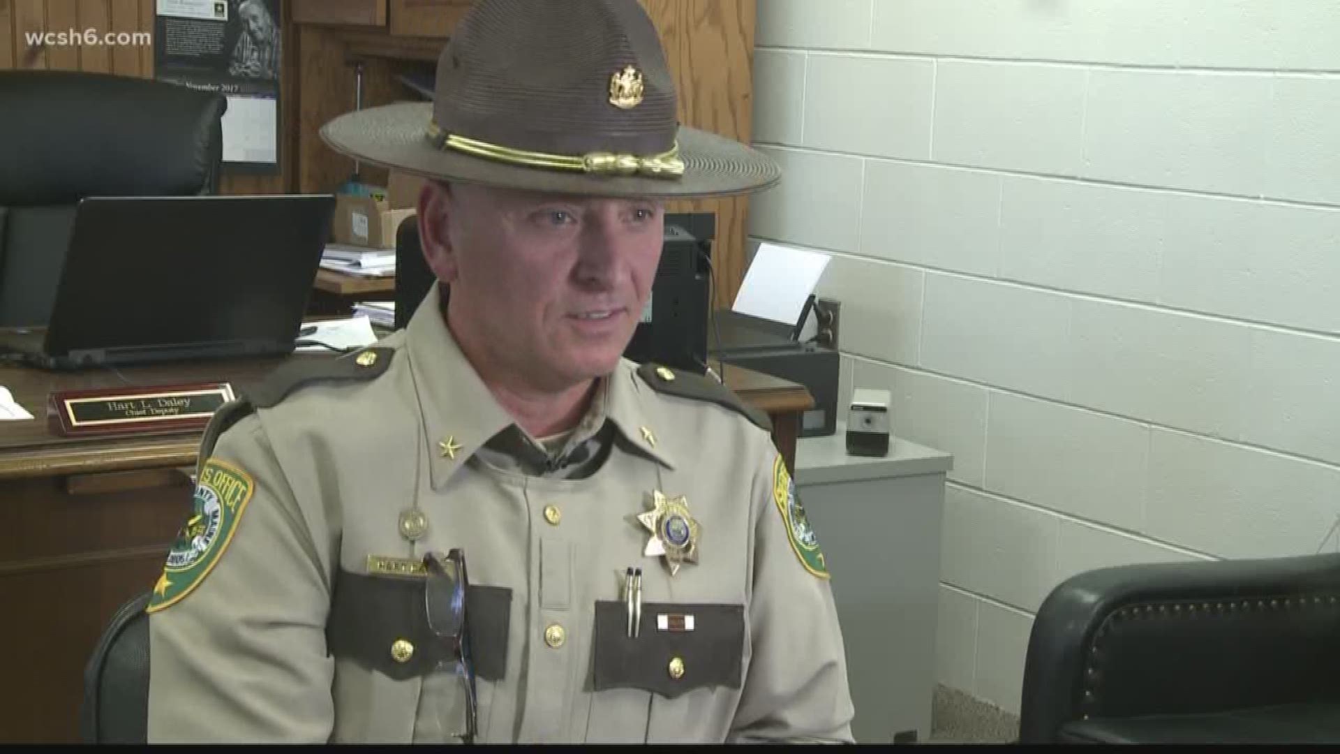 Oxford County Chief Deputy: Gallant allegations put 'a black eye on our ...