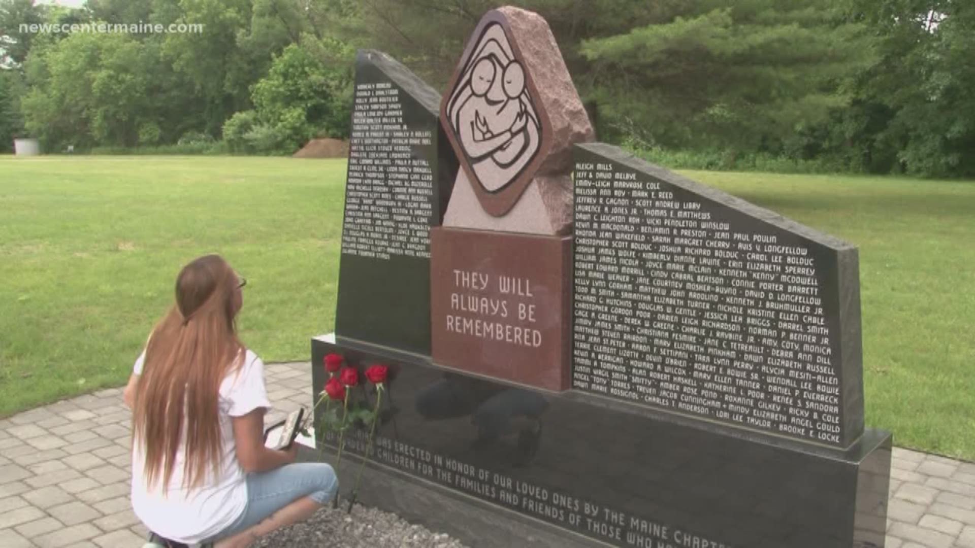 Ten names added to Maine Murder Victims' Memorial Monument | newscentermaine.com
