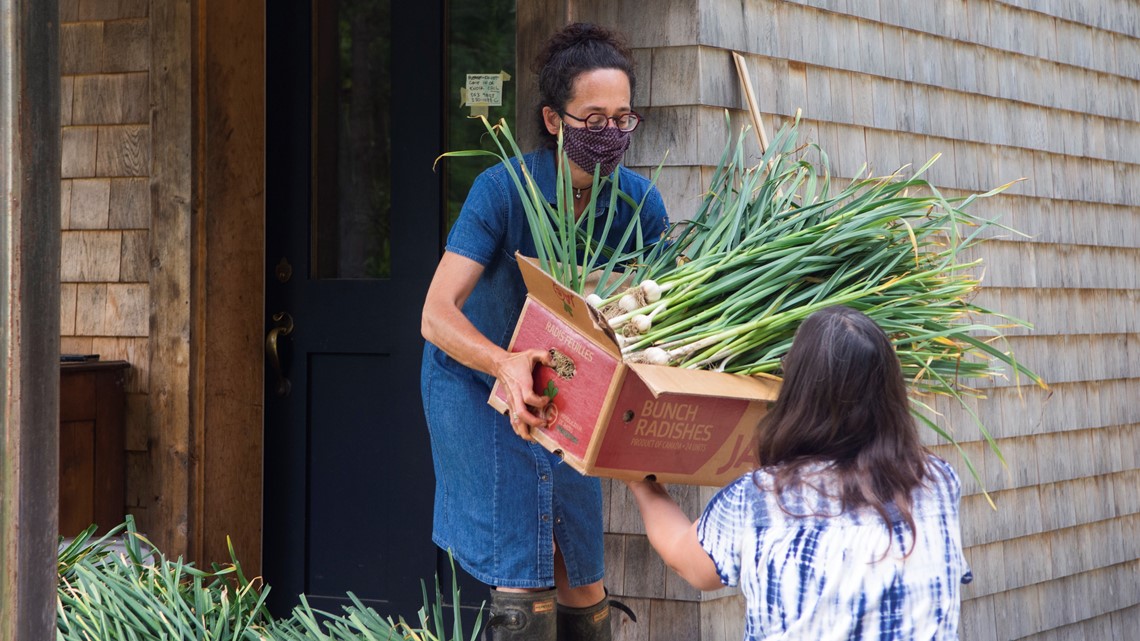 Maine, local, produce, food, food insecurity, donate, volunteer ...