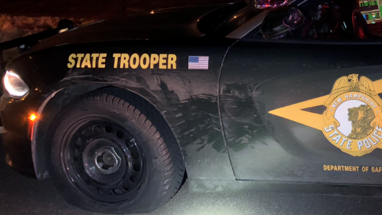 New Hampshire: Dover woman, Robyn Dubois sideswipes cop car and tow ...
