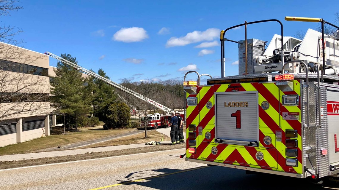 Crews respond to fire at Unum in Portland | newscentermaine.com