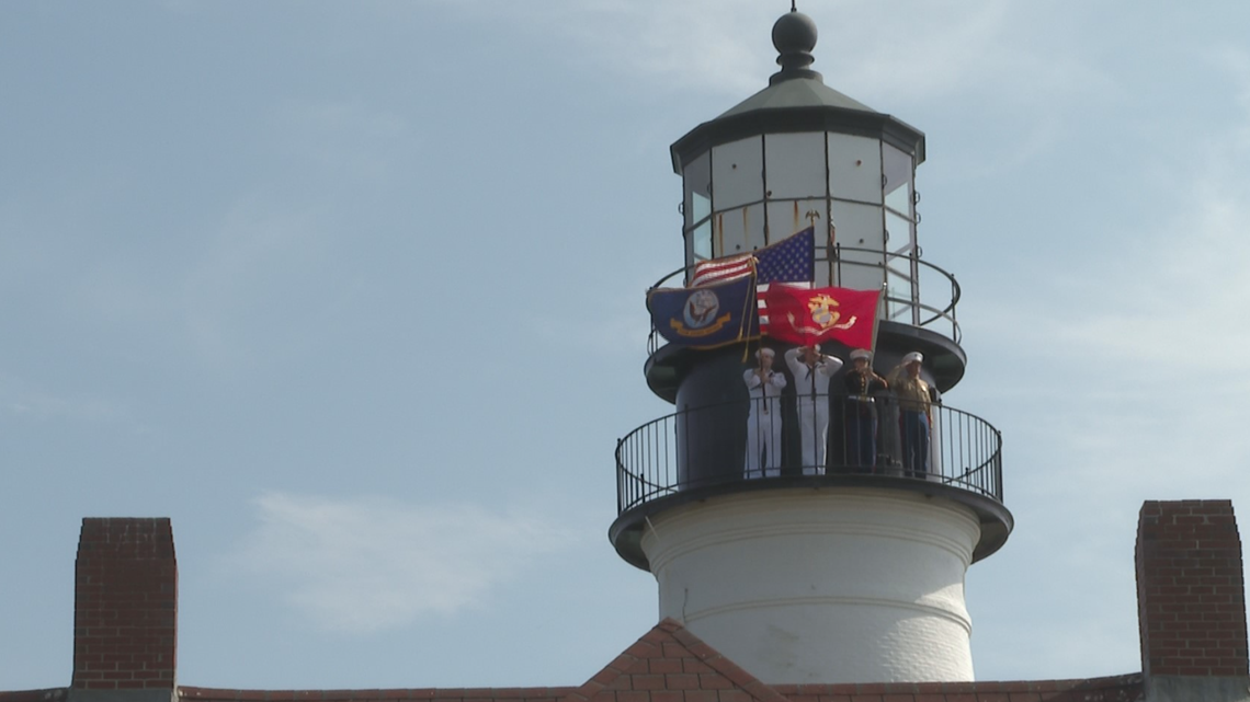 Sailors aboard USS Eagle 56 in WWII honored in Maine ceremony ...