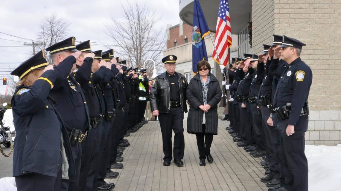 Maine Police Chief Retires After 40 Years With South Portland Pd