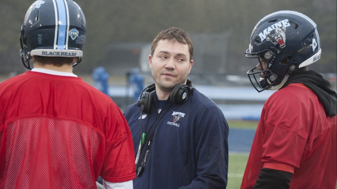 UMaine football names new head coach | newscentermaine.com